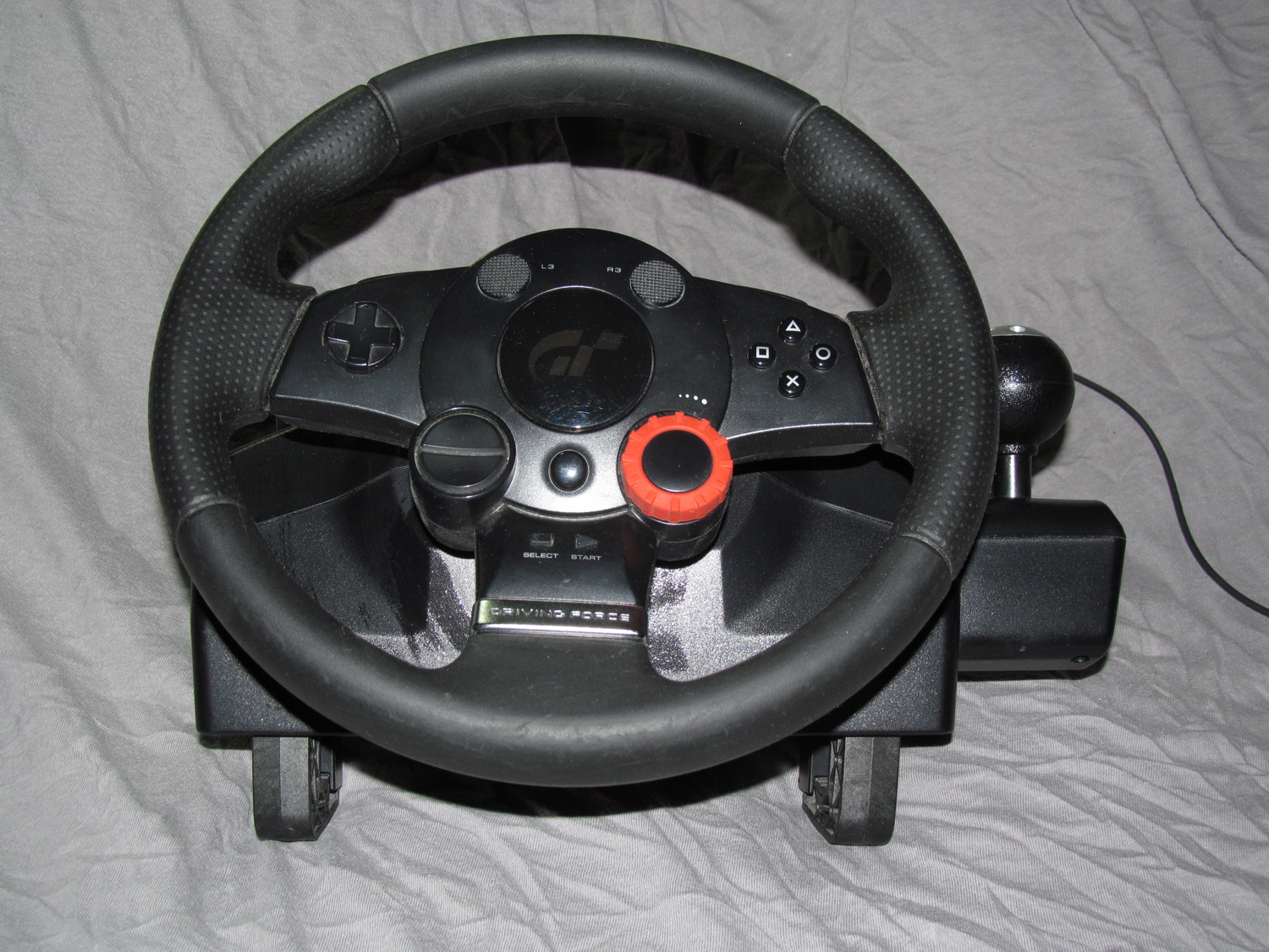 Logitech Driving force GT - Marktplatz - Marcels OMSI-Forum